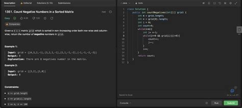 Day 11 Of The 100daysleetcodechallenge Aryav Luna Posted On The