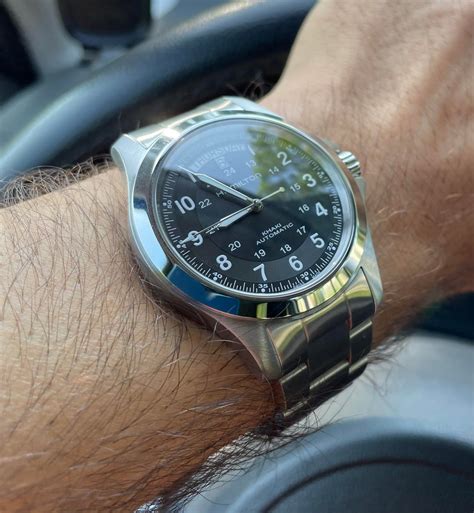 Hamilton Khaki King My First Real Watch Rhamiltonwatches