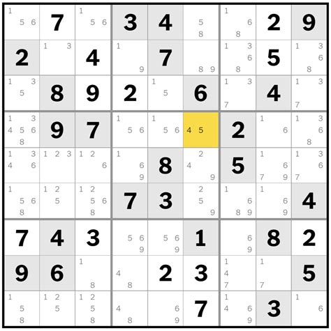 Stuck Again R Sudoku