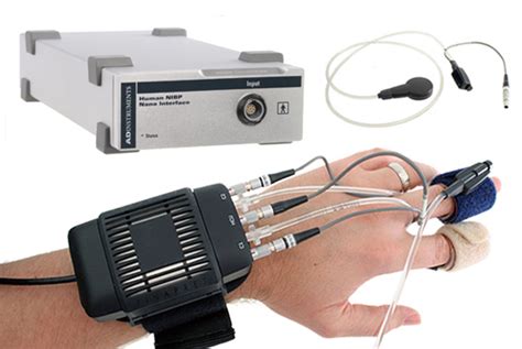 Human NIBP System Continuous Hr Blood Pressure Monitor ADI