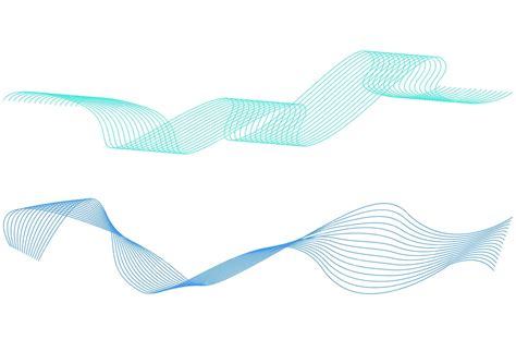 Premium Vector Abstract Background Colorful Wave Lines Isolated White Background Glowing Wave