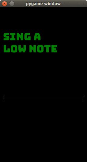 Vocal Range Detector In Python With Pygame And Music21 Make Art With