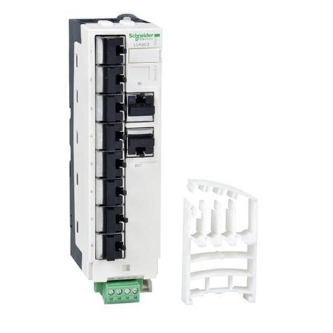 Schneider Electric Lu9gc3 Modbus Splitter Block 10 Rj45 And 1 Screw