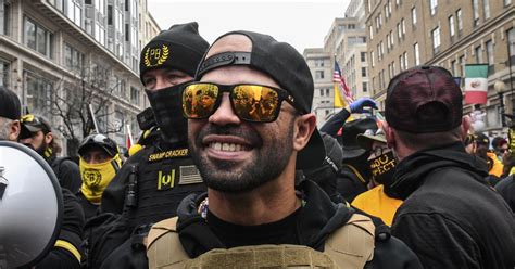 D C Cop Shane Lamond Indicted For Leaking To Enrique Tarrio