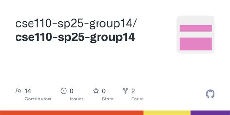 cse110 sp25 group14 matching at main · cse110 sp25 group14 cse110