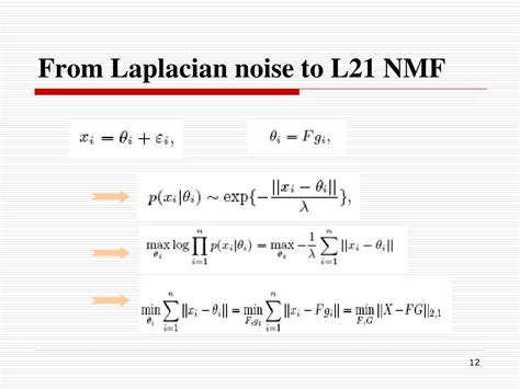 Ppt Robust Nonnegative Matrix Factorization Powerpoint Presentation