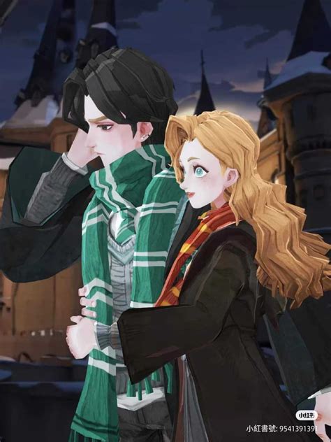 分享 多圖 那些在《哈利波特》裡沒有好結局的cp們😢 哈利波特：魔法覺醒板 Dcard