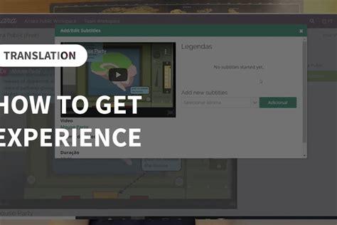 How To Get Experience With Volunteer Work