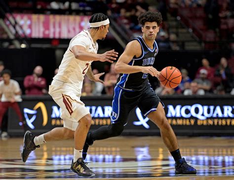 Isaiah Evans Stands Out As No 6 Duke Edges Florida State Reuters