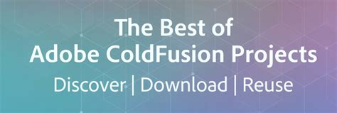 Projects Coldfusion