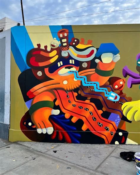 Streetart Meki Nemo Pisco Peru Barbara Picci