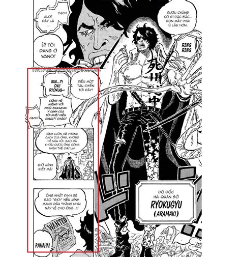 One Piece Đô Đốc Ryokugyu Kẻ Tôn Sùng Tuyệt đối Akainu Và
