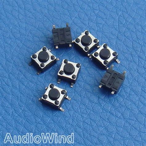 20 Pcs Lot SMD Tactile Push Button Switch Momentary Tact SW In Switches From Lights