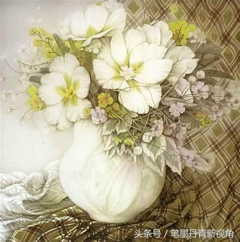 紀淑文工筆花鳥畫作品20幅 每日頭條