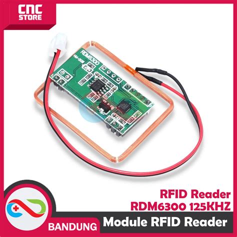 Jual Modul Rfid Reader Rdm6300 125khz Shopee Indonesia