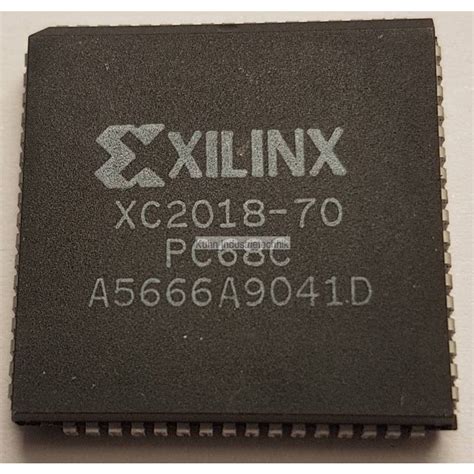 xc2018 70 field programmable gate array kuhn industrietechnik