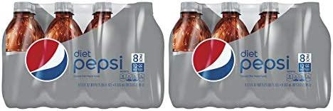 Diet Pepsi Cola Soda Pop 169oz Bottles 6 Pack Home