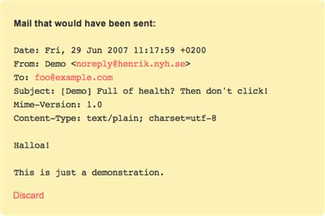 Flash Outgoing Mail In Ruby On Rails Development The Pug Automatic