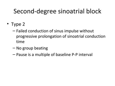 Ecg Lecture Sinus Arrest Sinoatrial Exit Block Av Block And Escape Rhythms Ppt Heart And