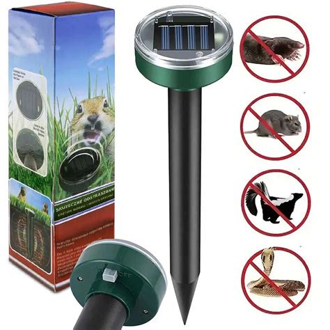 Відлякувач гризунів та комах на сонячній батареї Garden Pro 125 грн Сад город Львів на Olx