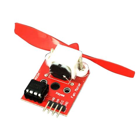 L9110 Fan Motor Module With Fan Propeller For Firefighting Robot Design Arduino Free Shipping