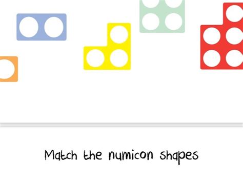 Match Number Shape To Numeral 1 5 And 6 10 Teaching Resources