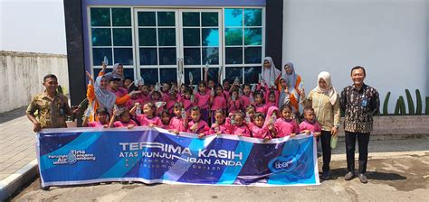 Kunjungan Edukasi Air Minum Aman Tk Darul Hikmah Ke Perumda Air Minum