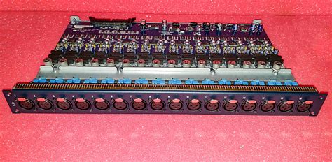Digidesign VENUE AI16 Analog Input Card Reverb