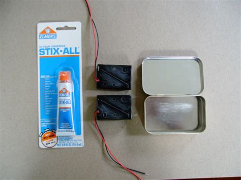 Arduino And Battery Pack In Altoids Tins 17 Steps Instructables