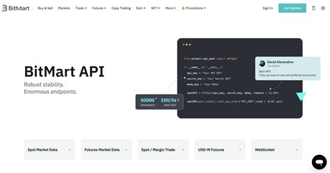 Integrate The Bitmart Api With Vezgo Crypto Api