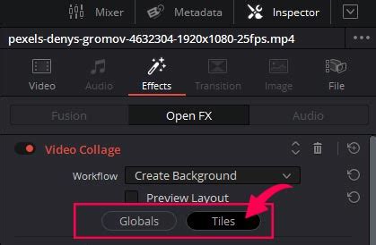 Creating A Video Collage In DaVinci Resolve A Step By Step Guide Edits