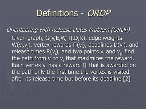 Ppt Approximation Algorithms For Deadline Tsp And Vehicle Routing With