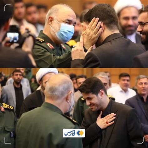 قدردانی فرمانده کل سپاه از محمد الجنامی مداح معروف اربعین امسال