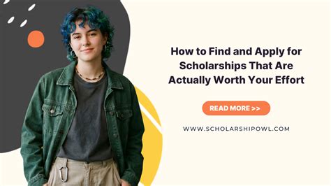 How To Find And Apply For Scholarships That Are Actually Worth Your