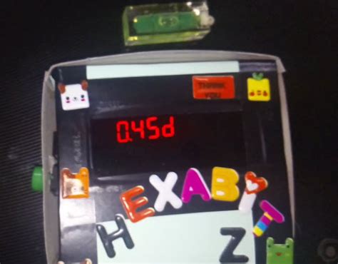Diy Inclinometer Using Hexabitz Modules