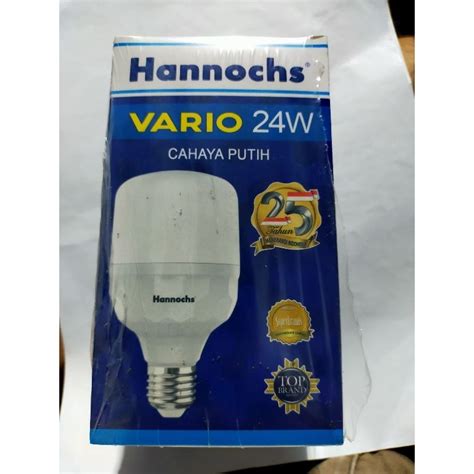 Jual Lampu LED Hannochs 24 Watt Shopee Indonesia