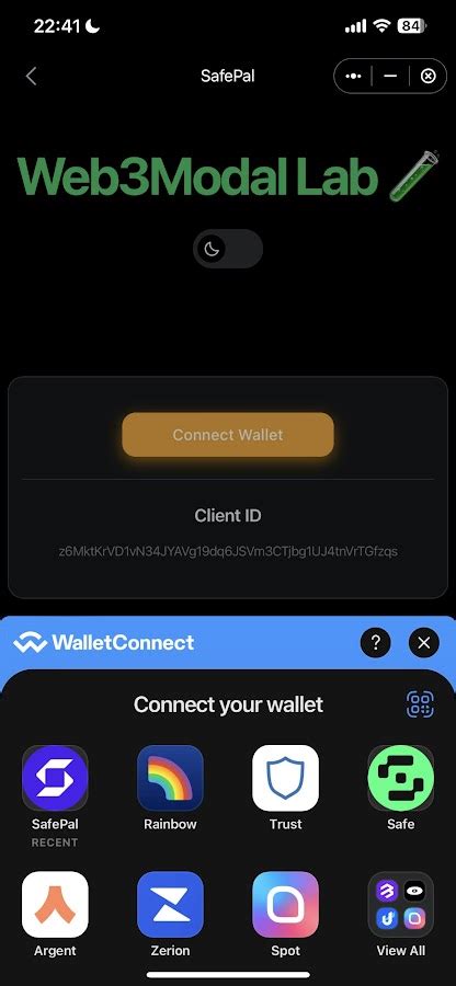 Bug Dapps In Safepal Not Worked · Issue 982 · Reown Comappkit · Github