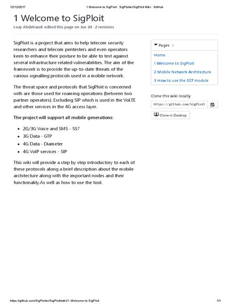 1 Welcome To Sigploit Sigploiter Sigploit Wiki Github Pdf Session