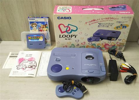 Yahooオークション ジャンク Casio Loopy Sv 100 カセットドリーム