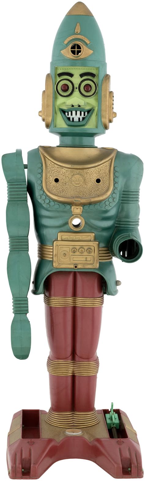 Hakes Marx Big Loo Giant Moon Robot Boxed Toy