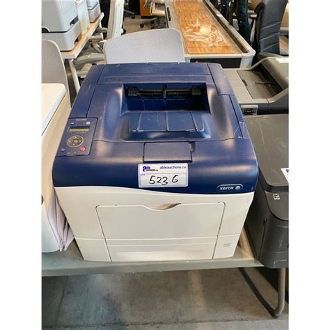 Xerox Phaser 6600 Network Printer Able Auctions