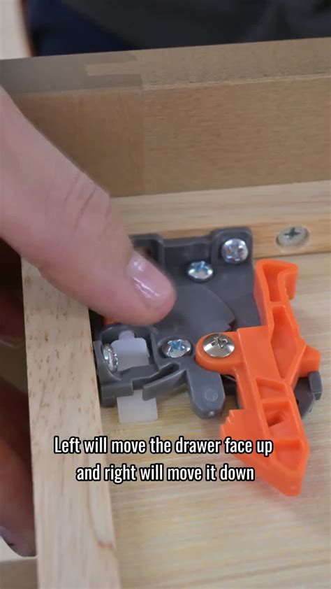 How To Assemble A Cabinet Drawer Box Step By Step Guide — Orange