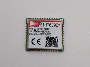 SIMCom SIM7020E Module SIMCom SIM7020E Price And Specs Ycict