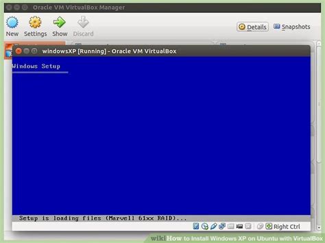 How To Install Windows Xp On Ubuntu With Virtualbox 12 Steps