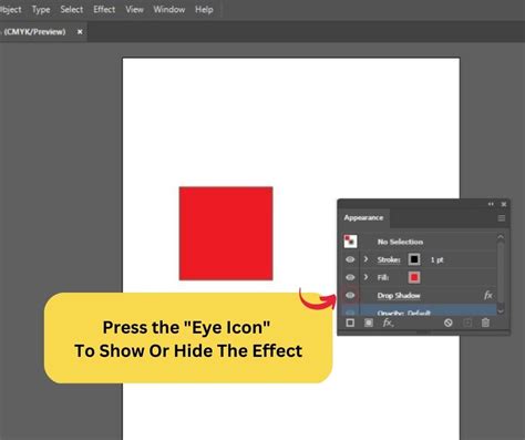 How To Remove A Drop Shadow In Adobe Illustrator