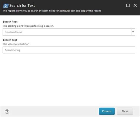 Easily Search For Text In Any Field With This Sitecore Powershell Extensions Report Rsitecore