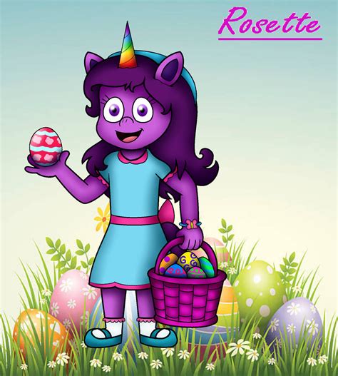 Rosettes Easter By Cierraw1017 On Deviantart