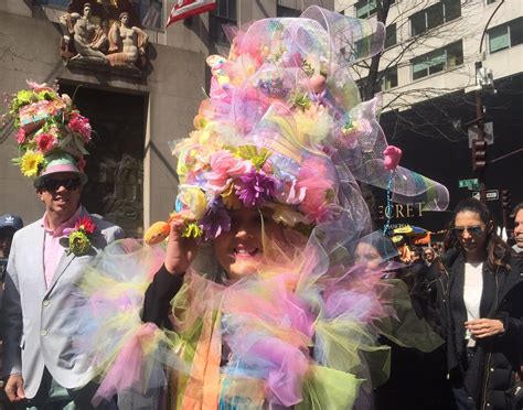 The Nyc Easter Parade Bunnies Bonnets And More Two Traveling Texans
