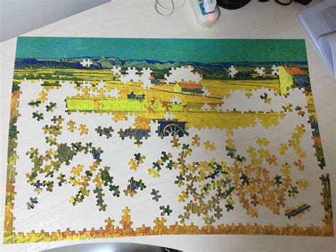 拼一千块的拼图是什么感受？ 知乎