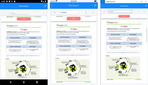 Xamarin Pdfviewer Documentation Text Search Telerik Ui For Xamarin